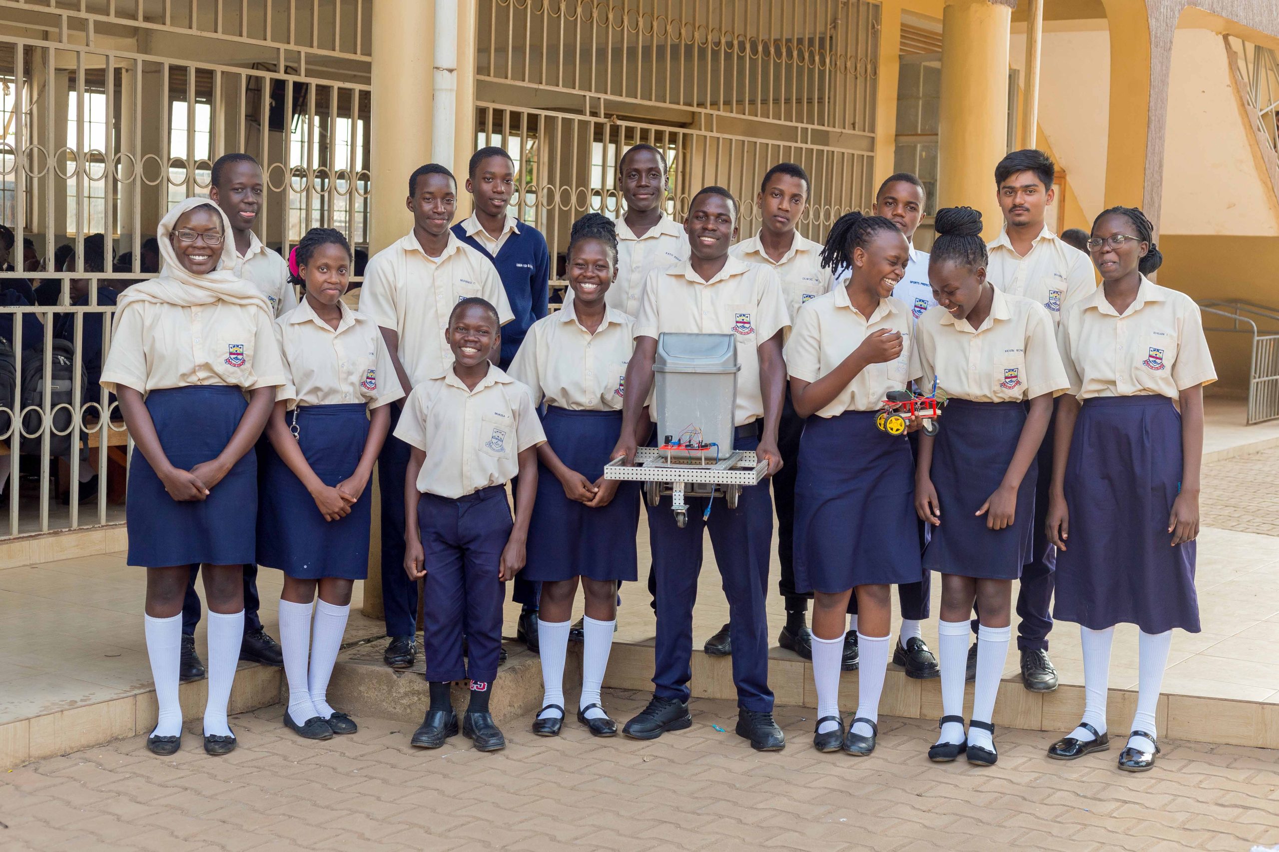 Uganda's new O’level curriculum speeding up uptake of robotics, AI in ...