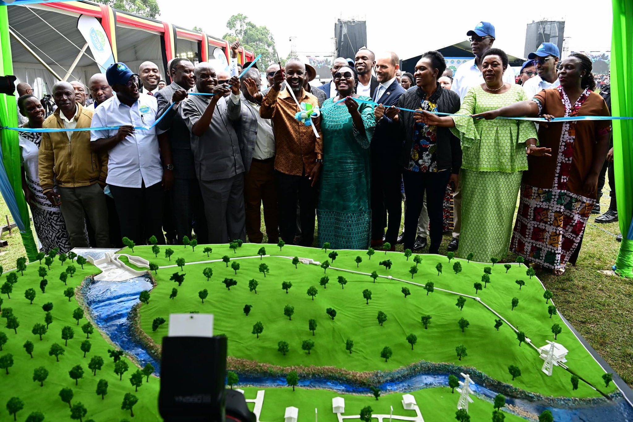Uganda Government commissions ORIO Mini Grid to boost electrification