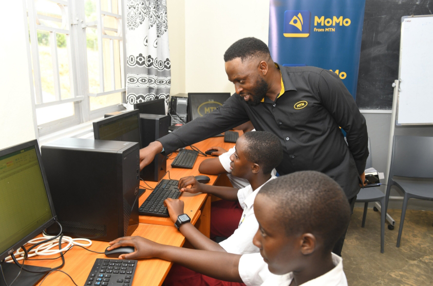 MTN Uganda advances digitalisation agenda with computer lab donation to ...
