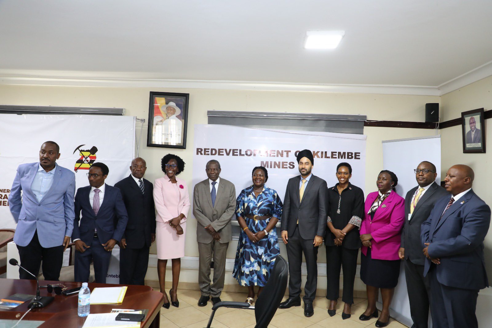 Uganda chooses two investors to re-develop Kilembe mines