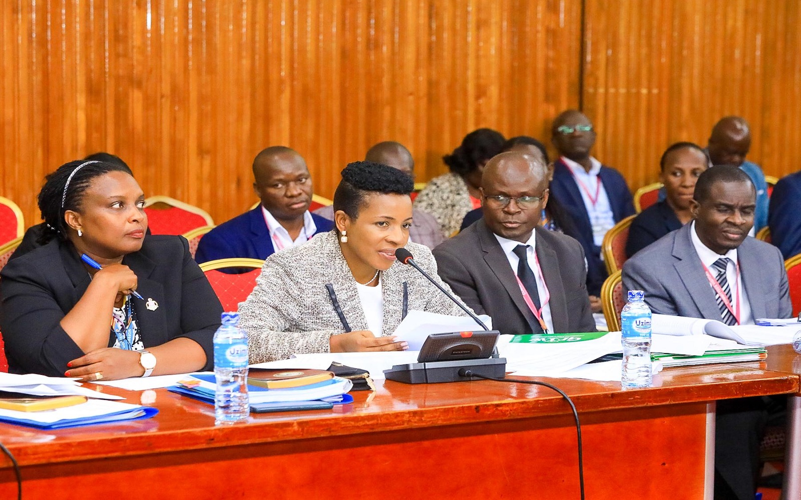 Ugandan MPs examine performance of GROW project