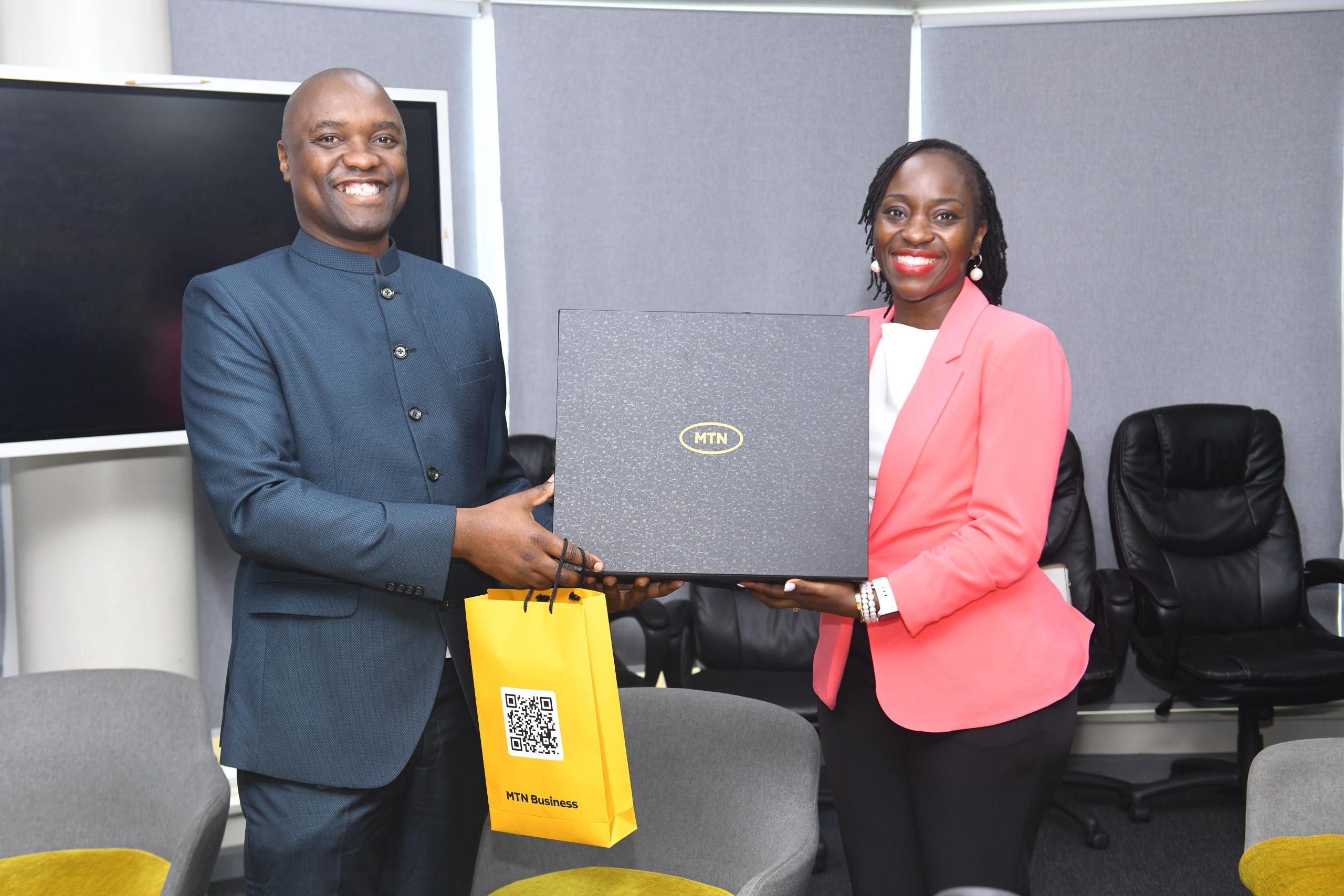 MTN Uganda recognises ATC CEO for women empowerment
