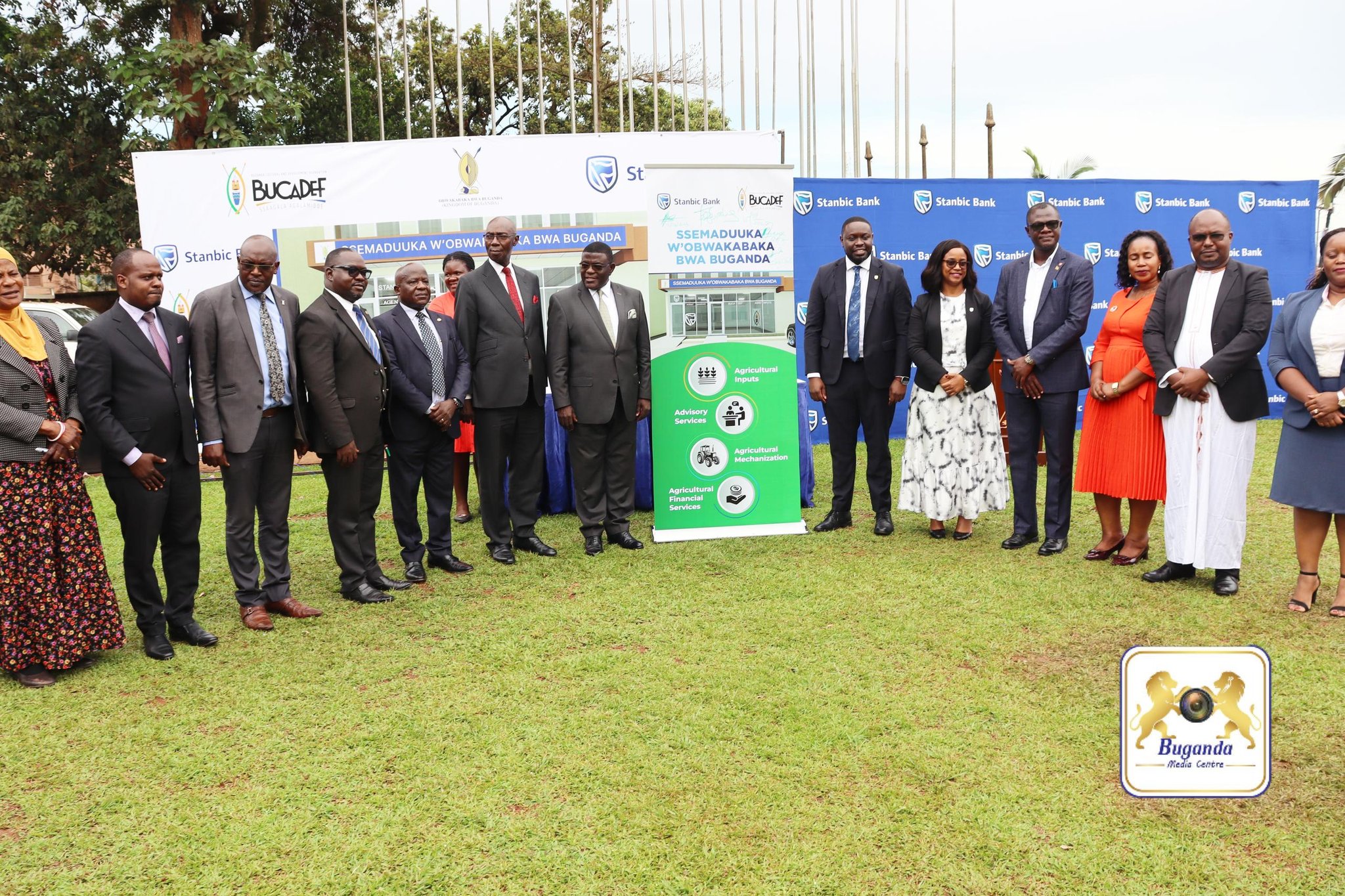 Stanbic Uganda, Buganda Kingdom partner to empower coffee farmers