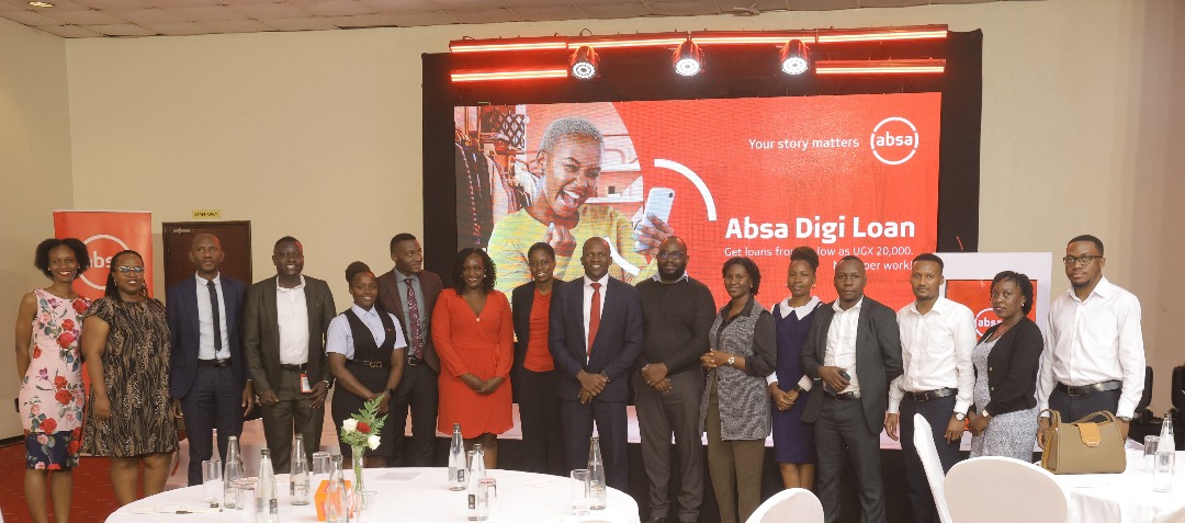 Absa Bank Uganda launches instant digital loans and online account opening