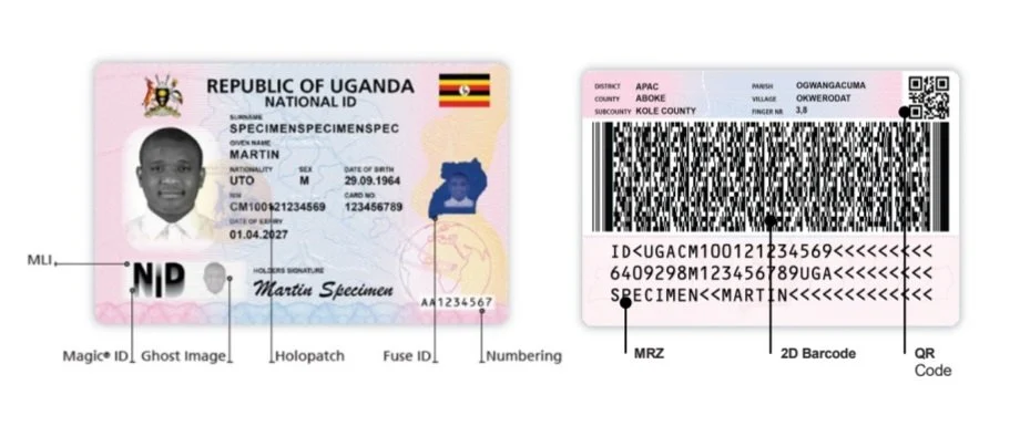 Uganda rolls out enhanced National ID cards