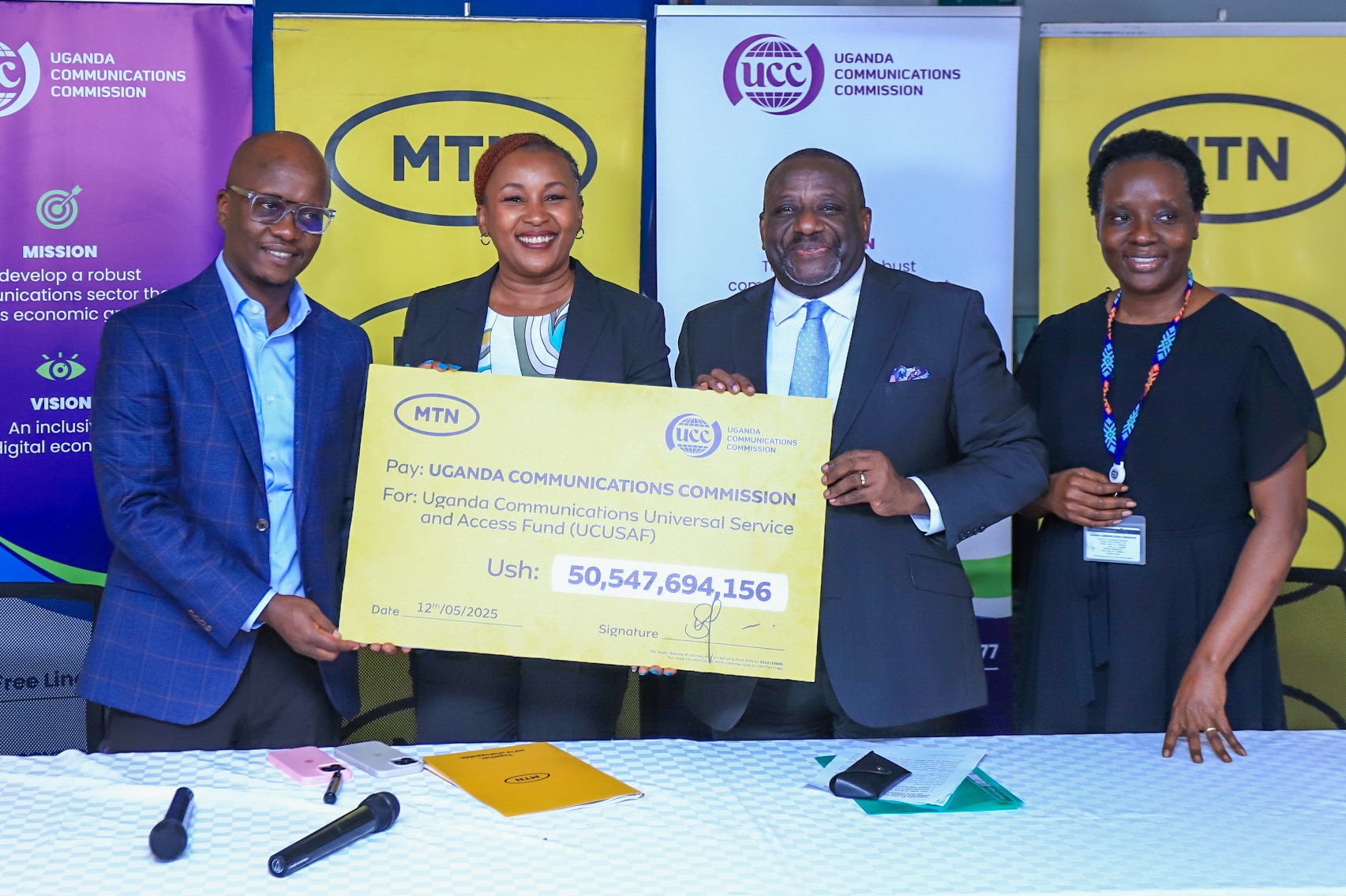 Telecommunications firms in Uganda told to suspend data services