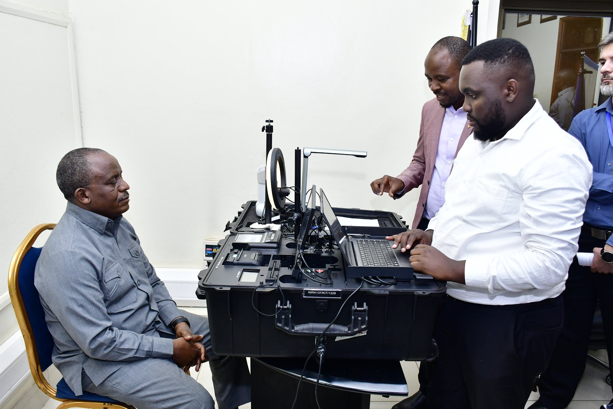 NIRA confirms new upgraded National IDs ready for collection