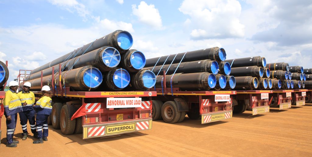 EACOP Pipeline Construction at 58%