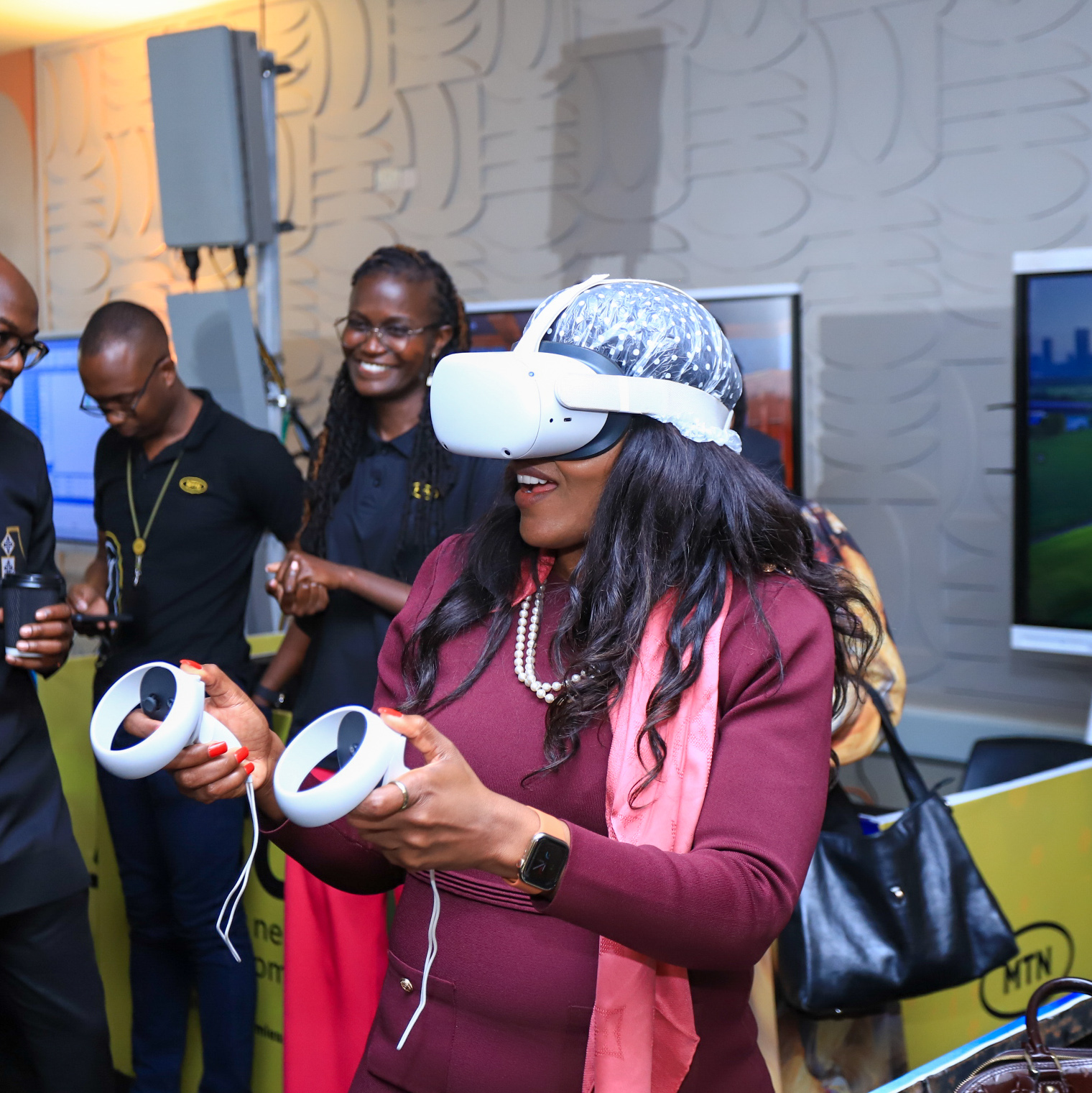 MTN Uganda showcases 5.5G, eyes digital future