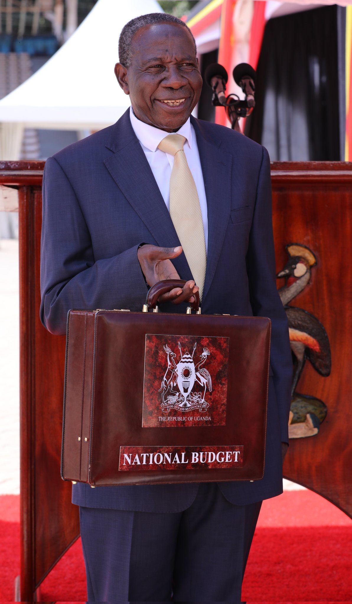Uganda unveils UGX 72 trillion Budget for FY 2025/26