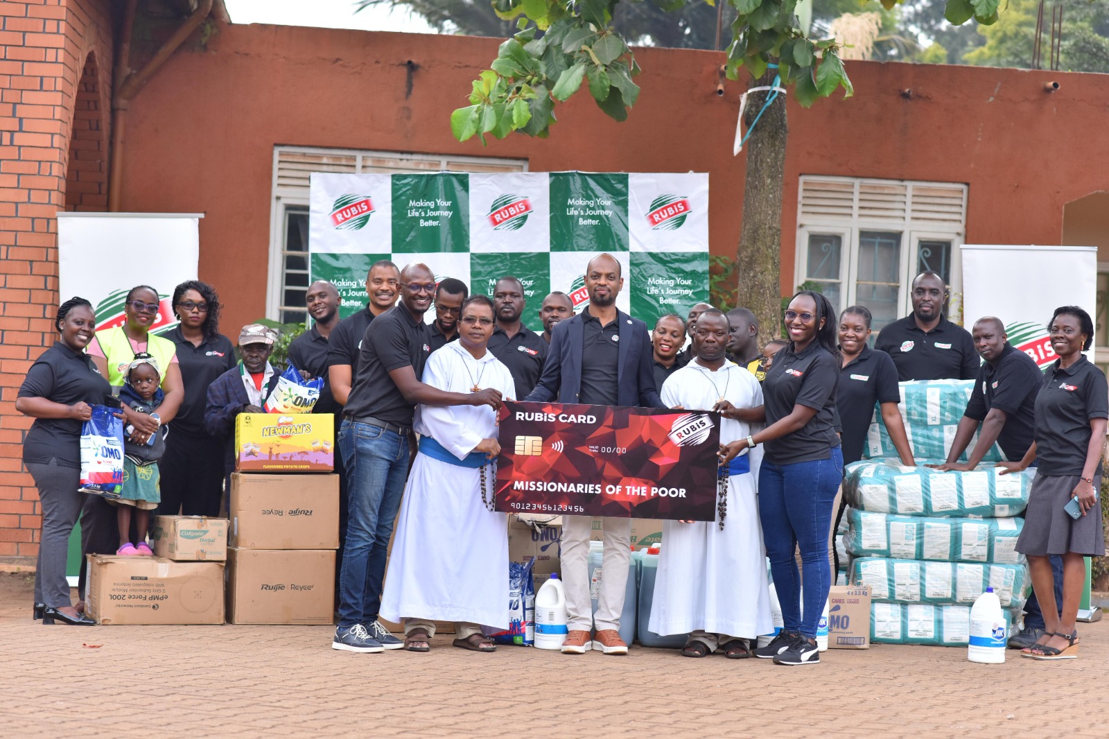 Rubis Energy Uganda boosts lifeline for vulnerable communities