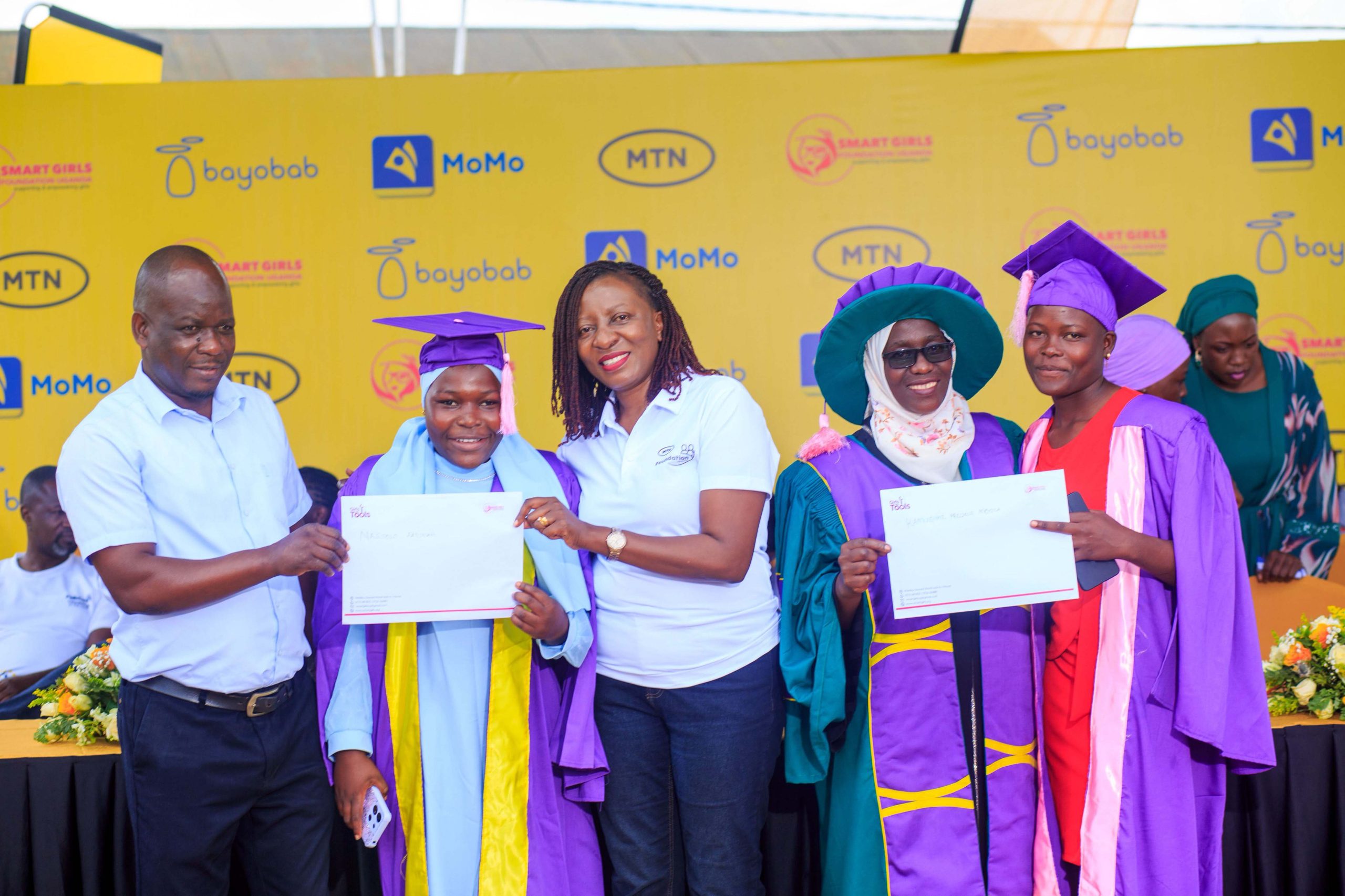 MTN Uganda’s Girls in Tech Initiative graduates 248 youth