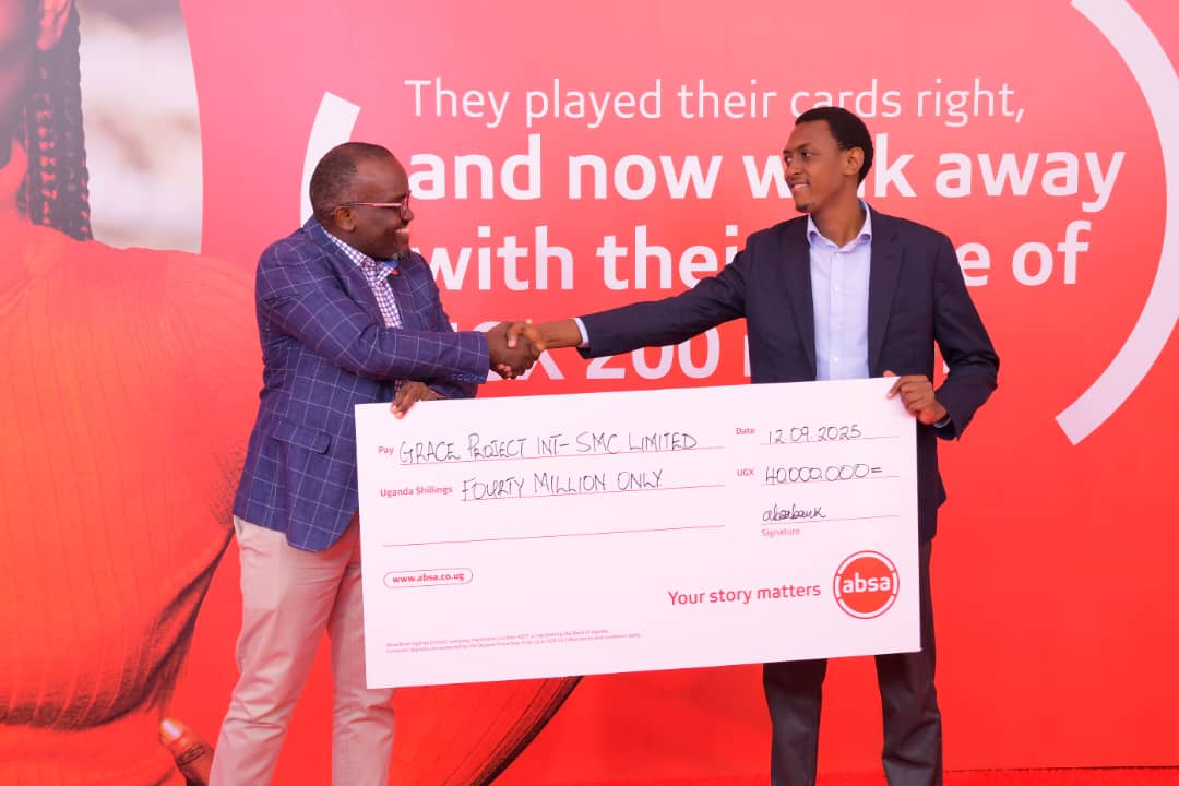 Final winners announced in Absa Bank's credit and debit card campaign