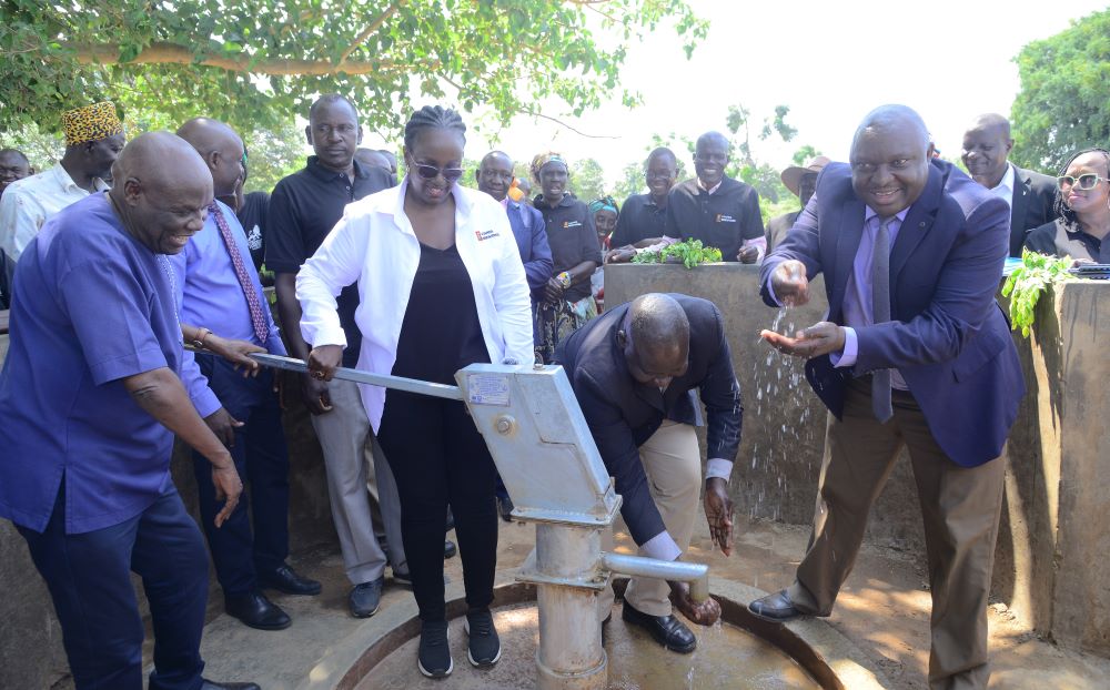 UBL commissions 9 boreholes to benefit over 5,000 residents in Kumi, Apac