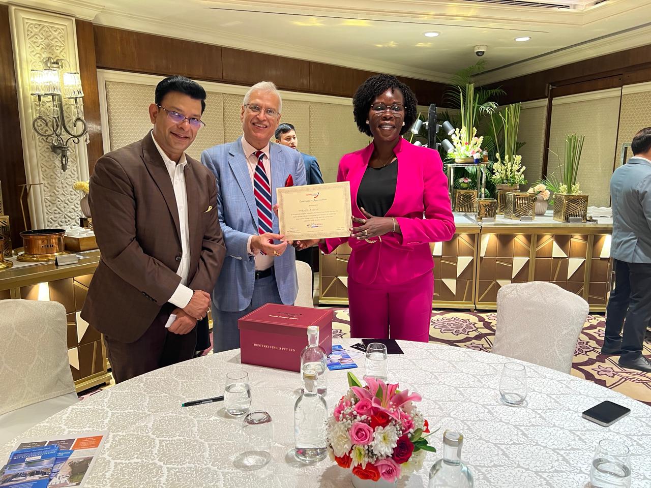 Ugandan government courts Indian investors with promises of high ...