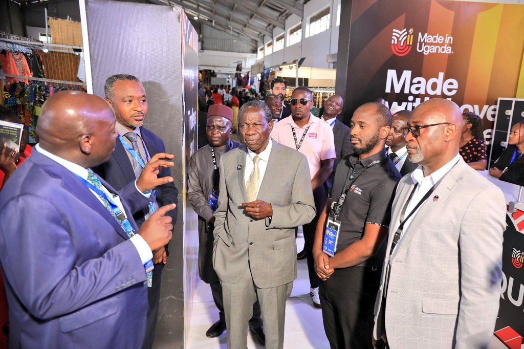 Museveni hails manufacturing as engine of Uganda’s economic growth ...