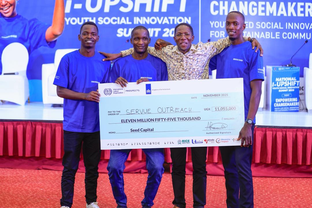 Uganda youth projects win UGX 1.7 billion in seed funding