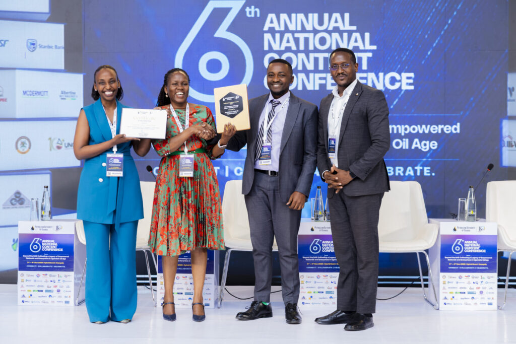 EACOP wins CSR Programme of the Year at 6th PAU National Content Awards
