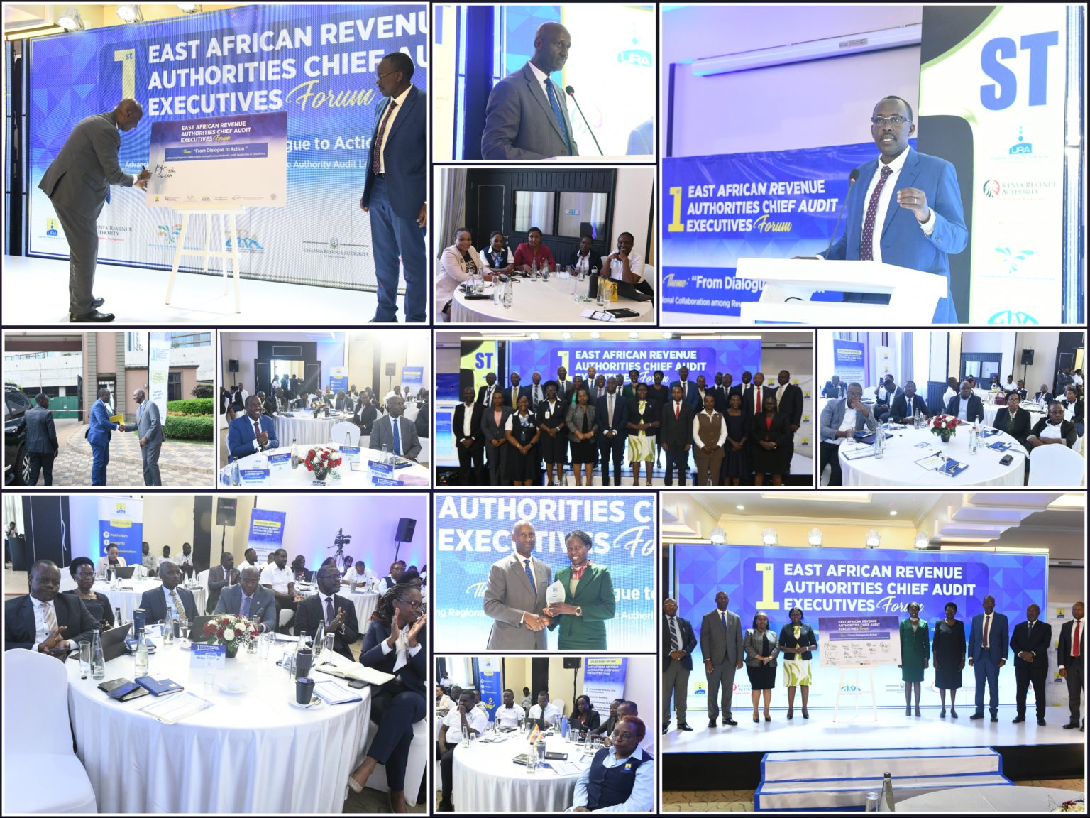 Uganda takes leadership role in regional Revenue Audit Forum